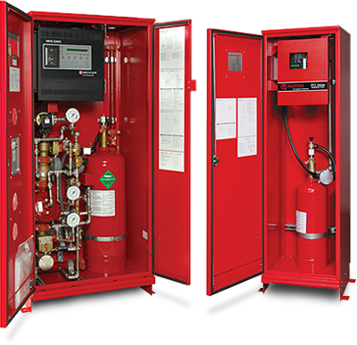 Advanced Integrated Fire Protection Systems