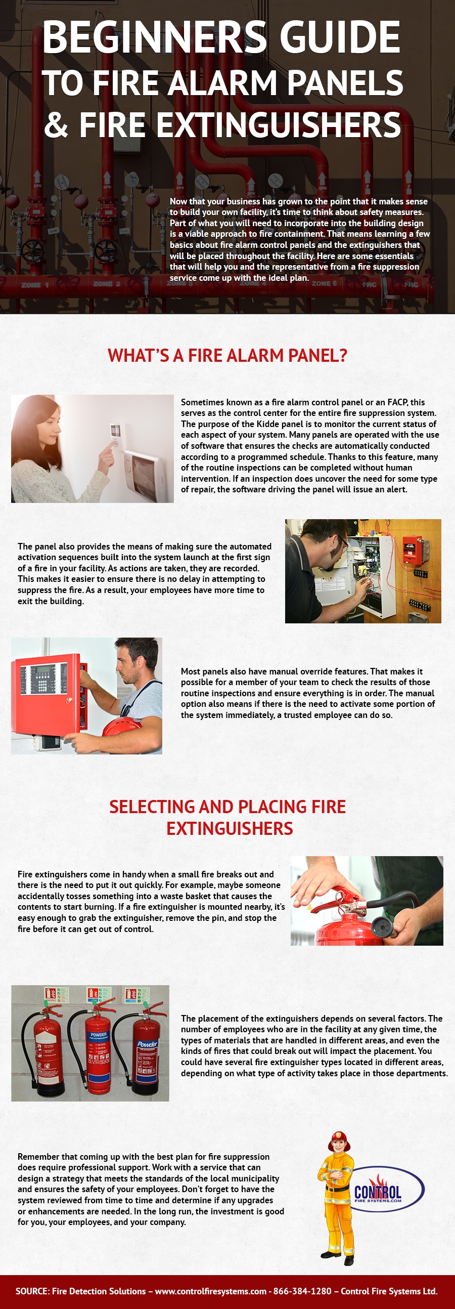 Beginners Guide to Fire Alarm Panels & Fire Extinguishers | Control ... Beginners Guide to Fire Alarm Panels & Fire Extinguishers | Control ...